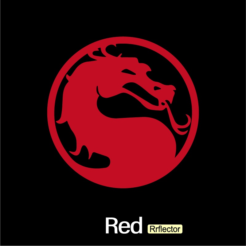 Mortal Kombat Car Stickers Car Body Window Bumper Waterproof Vinyl ...