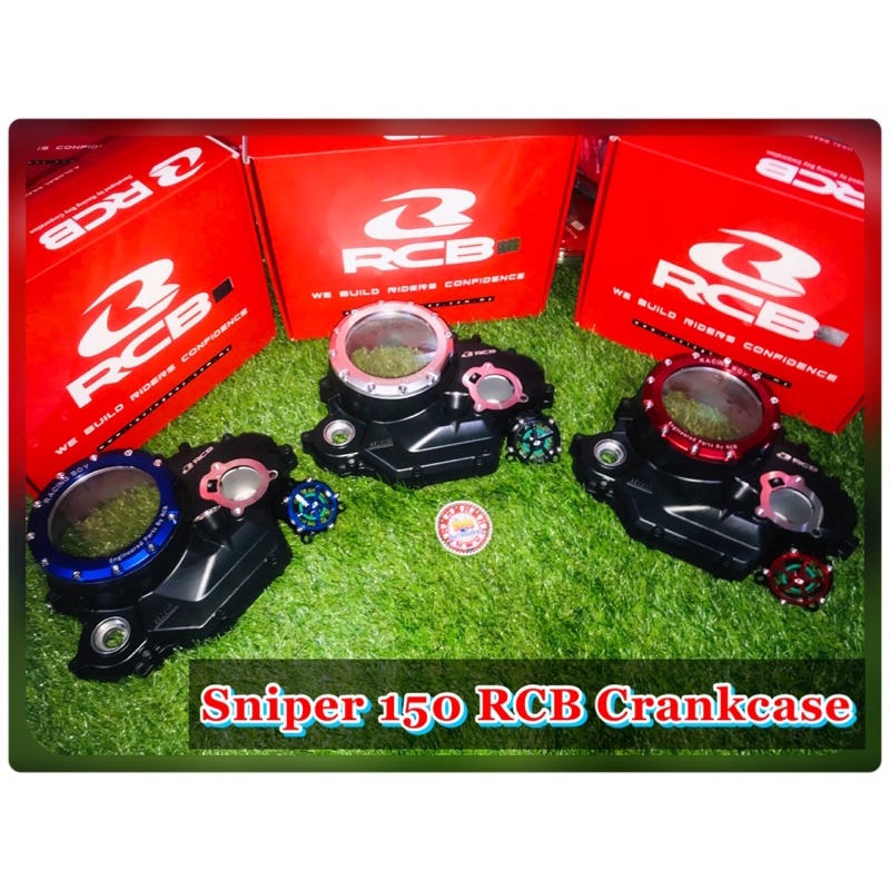 Sniper 150 RCB Crankcase | Shopee Philippines