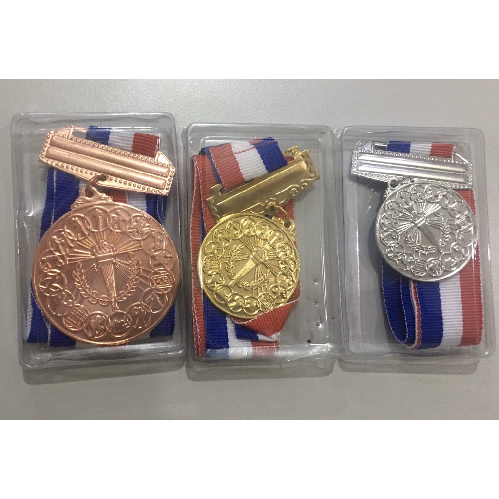 Medals (all sports 12 events) regular size 3.8cm diameter 5cm diameter ...
