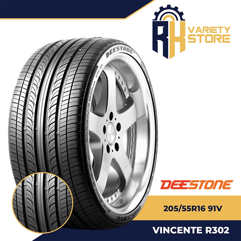 DEESTONE 205/55R16 91V VICENTE R302 PASSENGER TIRE THAILAND | Shopee ...