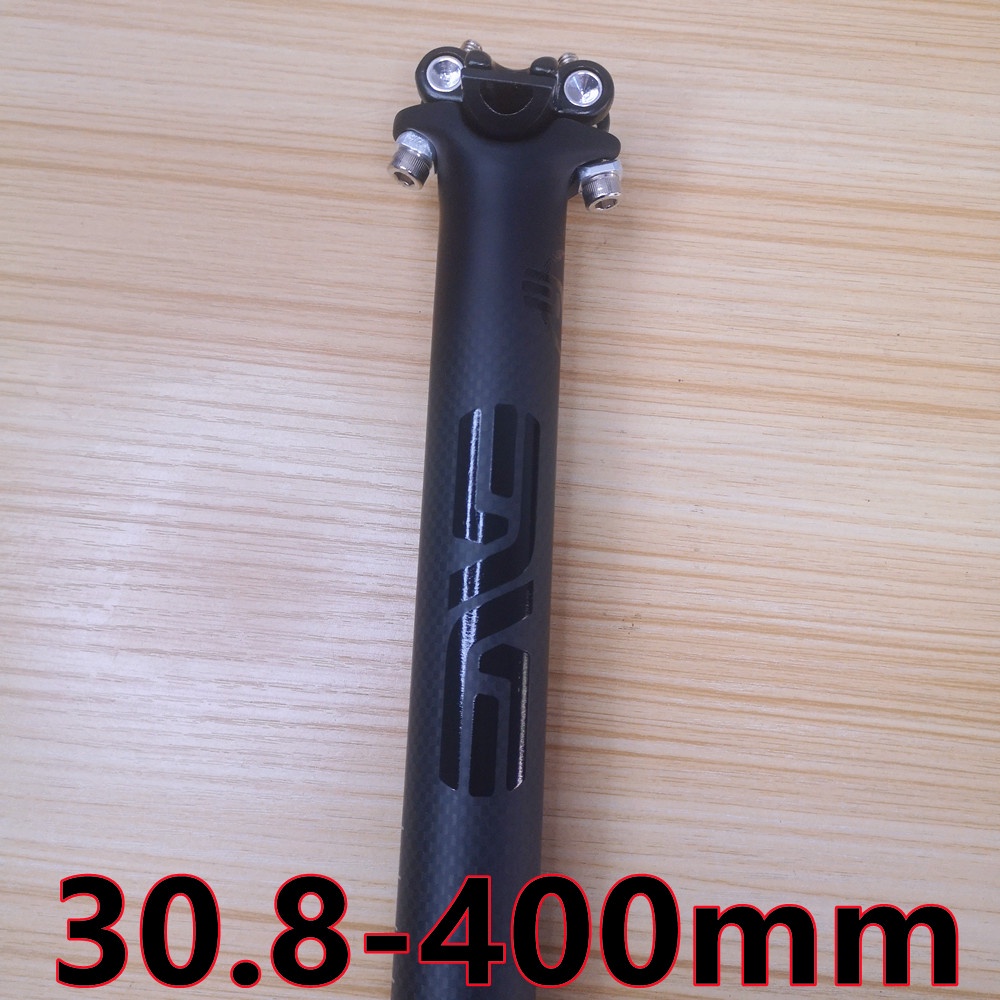 KOCEVLO Carbon Seatpost 27.2 30.8 400mm 3k Fiber Bike Suitable For Most ...