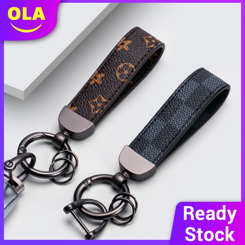 OLA Classic Design Leather Keychain Waist Trailer with Men's and Women ...