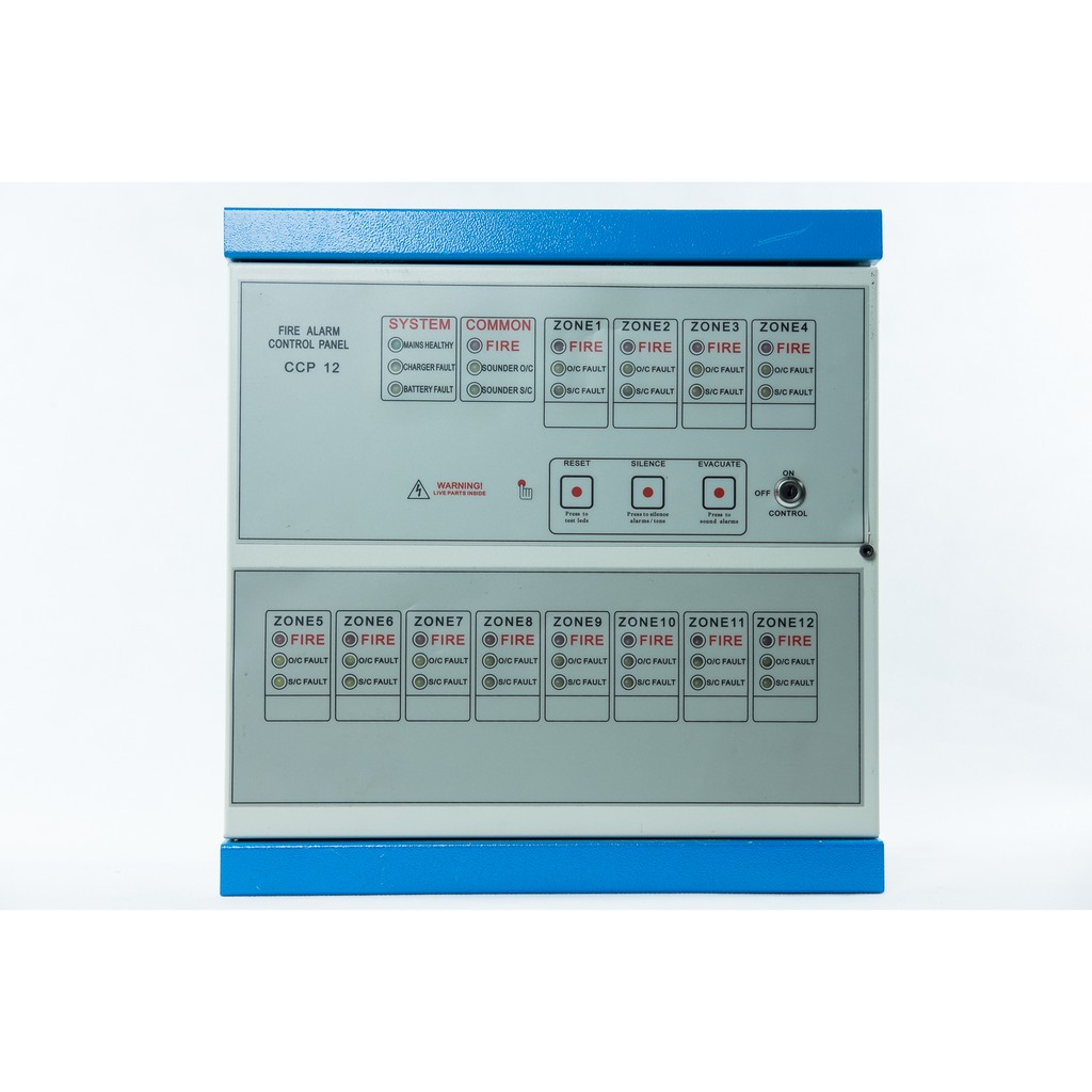 8 Zones Fire Alarm Control Panel (Conventional) | Shopee Philippines