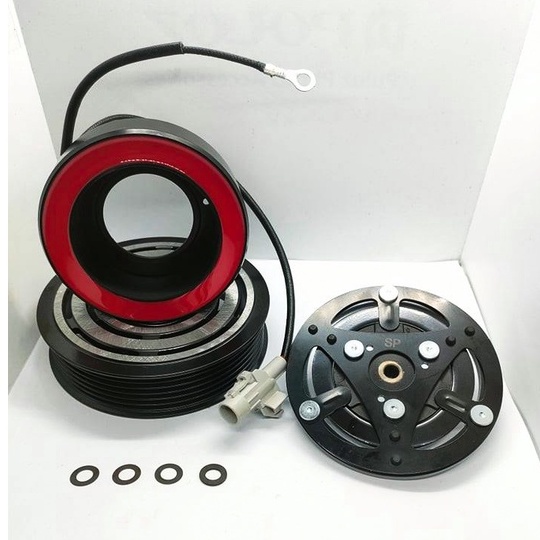 AC Compressor Pulley Assembly Toyota Vios 2016 - up (6PK) | Shopee ...