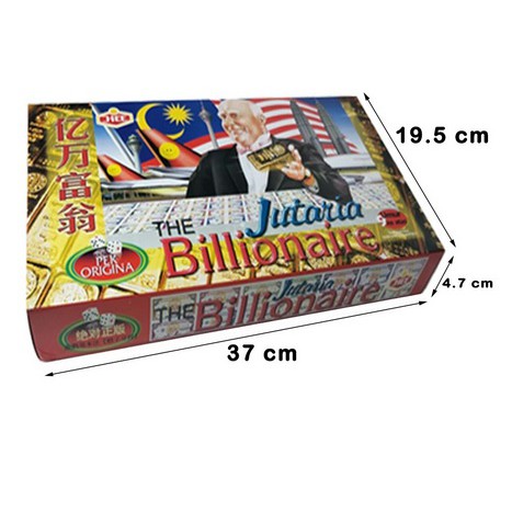 2 in 1 The Billionaire Jutaria Game / Dam Draughts | Shopee Philippines