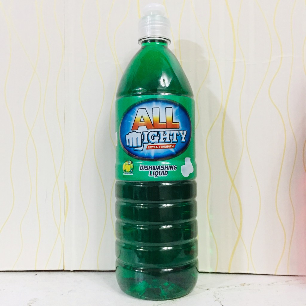 All Mighty Clean Dishwashing Liquid (970ML) | Shopee Philippines