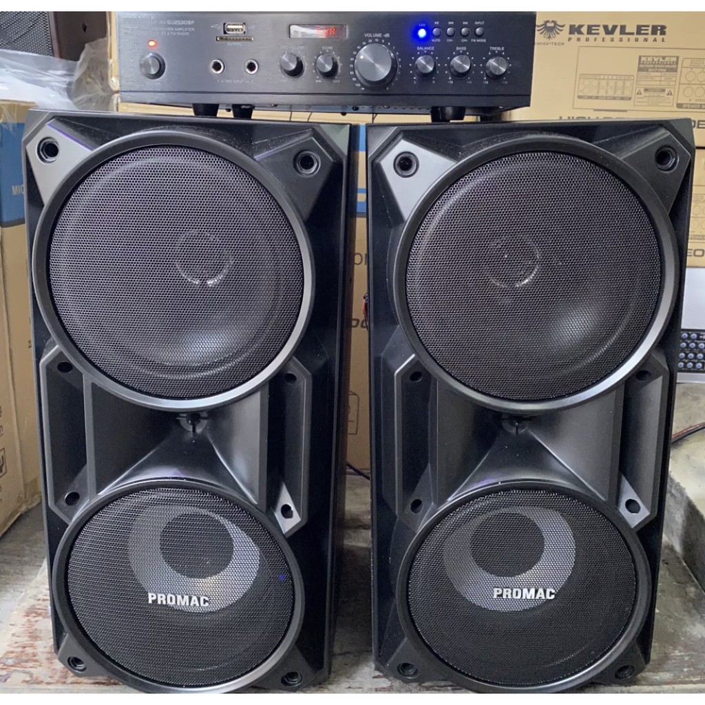 Promac Home Karaoke Speaker System Has-6530BT Free 1 platinum ...