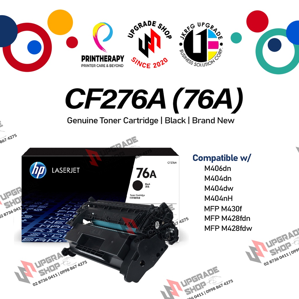 HP 76A Black Original LaserJet Toner Cartridge CF276A 76A | Shopee ...