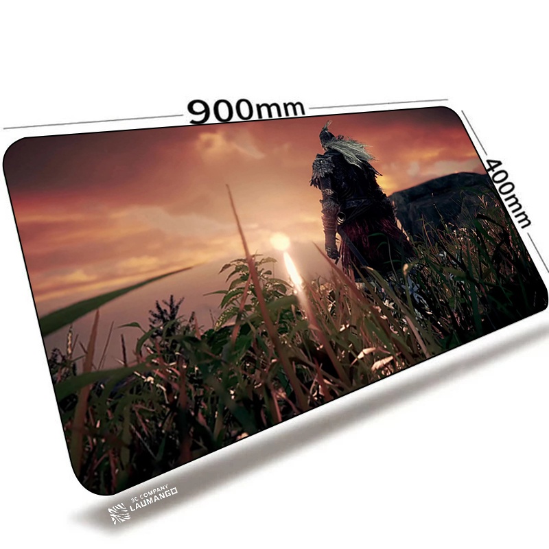 Mouse Pad Xxl Elden Ring Gaming Accessories Desk Mat Keyboard Large Carpet Hot Game Computer ...