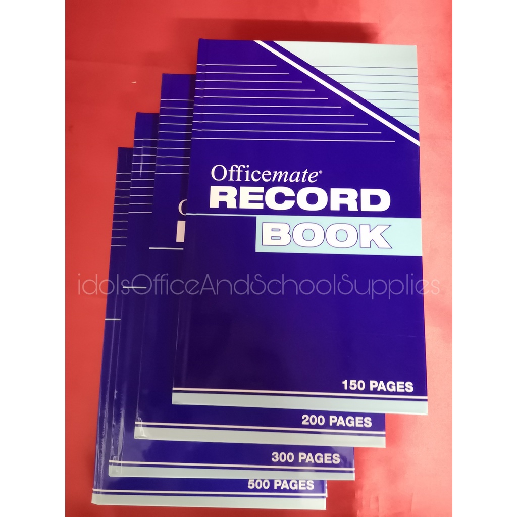 Record Book big size (random brand) | Shopee Philippines