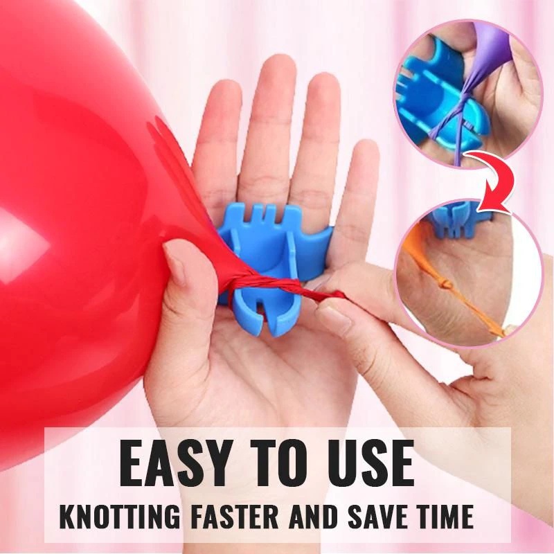 Balloon Tie Tool Easy Knotting Tying Device Knot Faster Save Time ...