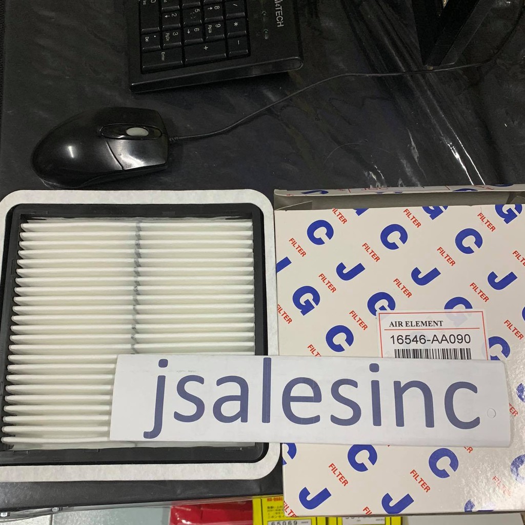 Genuine JGC AIR FILTER for SUBARU FORESTER 2010-2016 (16546-AA090 ...