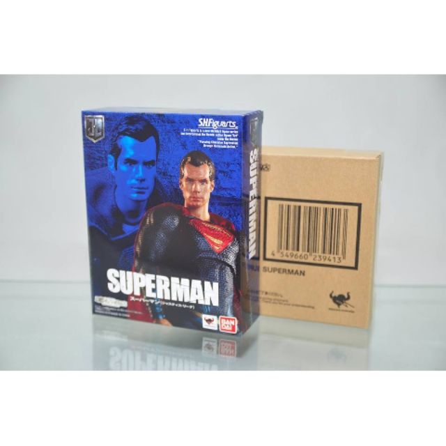 SHF ShFiguarts S.H. Figuarts Justice League Superman | Shopee Philippines