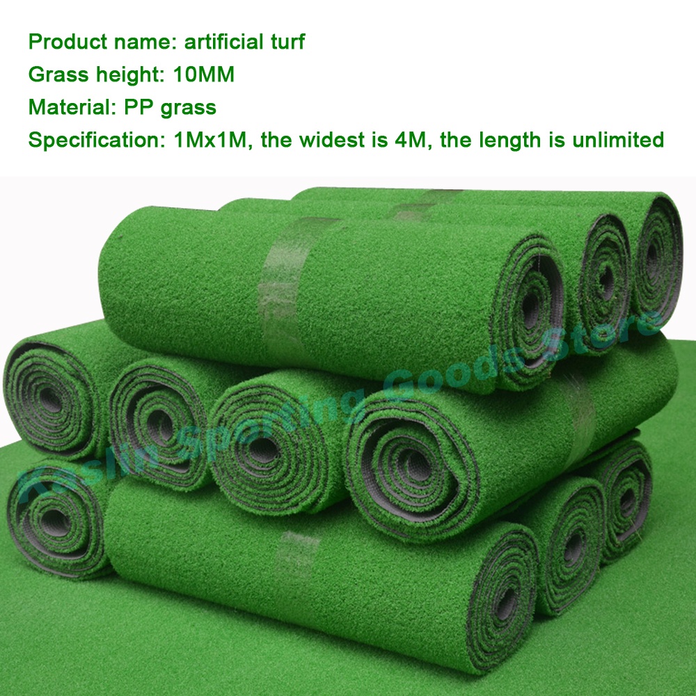 TTYGJ simulation lawn plastic turf laying landscaping golf encrypted ...
