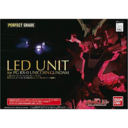 Gundam PG Model Kit: LED Unit for PG Unicorn Gundam / Banshee Norn ...
