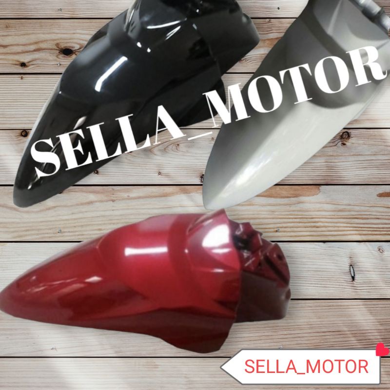 PUTIH HITAM Yamaha MIO SOUL GT 115 FRONT SPAKBOR BLACK MARON WHITE ...