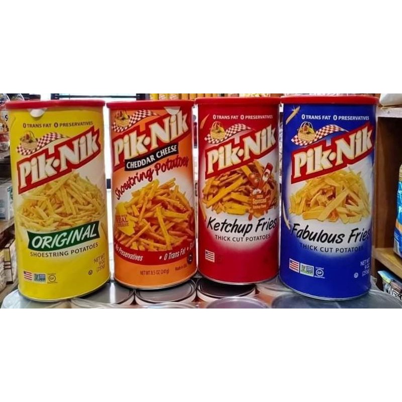 PIK-NIK 255 grams (2025 EXPIRY!! ) | Shopee Philippines