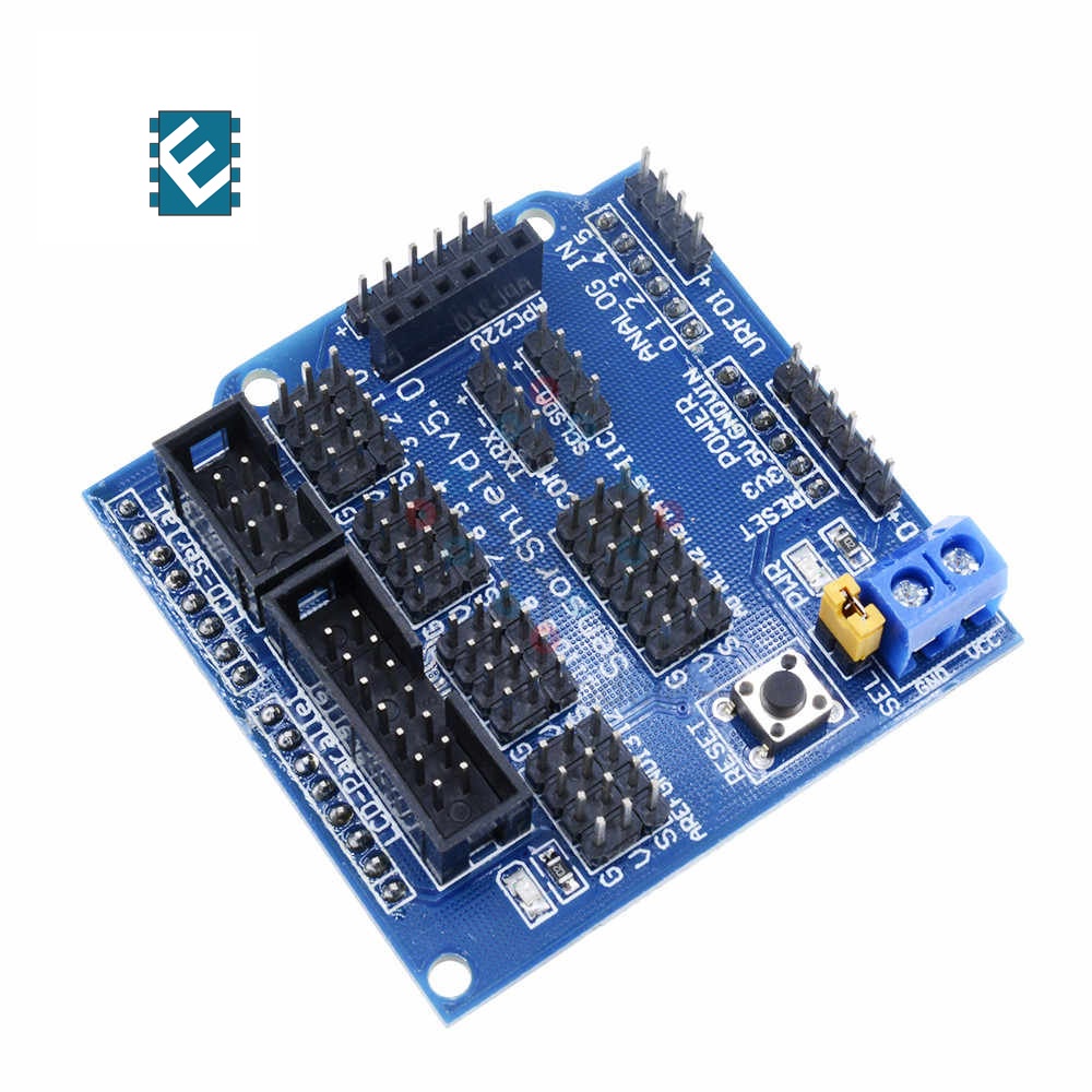 Arduino Uno SENSOR SHIELD | EXPANSION BOARD | PROTOTYPE SHIELD FOR ... Arduino Uno SENSOR SHIELD | EXPANSION BOARD | PROTOTYPE SHIELD FOR ...