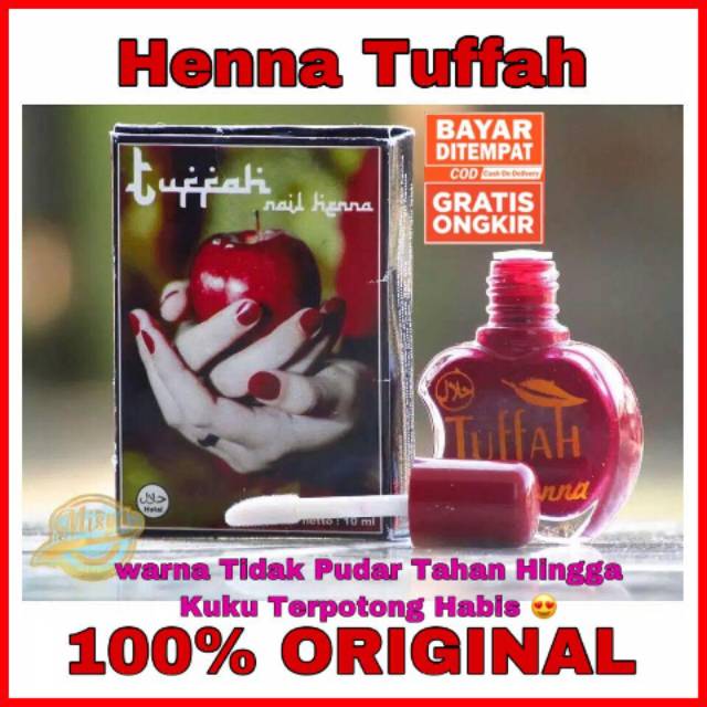 Original HENNA TUFFAH Shah in prayer Lasts up to 3 Months 100% ORIGINAL ...