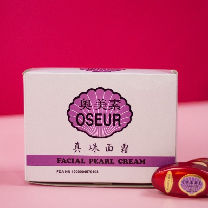 Oseur Facial Pearl Cream (Violet | Shopee Philippines