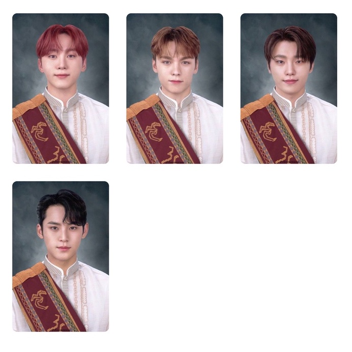 SEVENTEEN Graduation Photocards!!(Minimun of 3 photocards) | Shopee ...