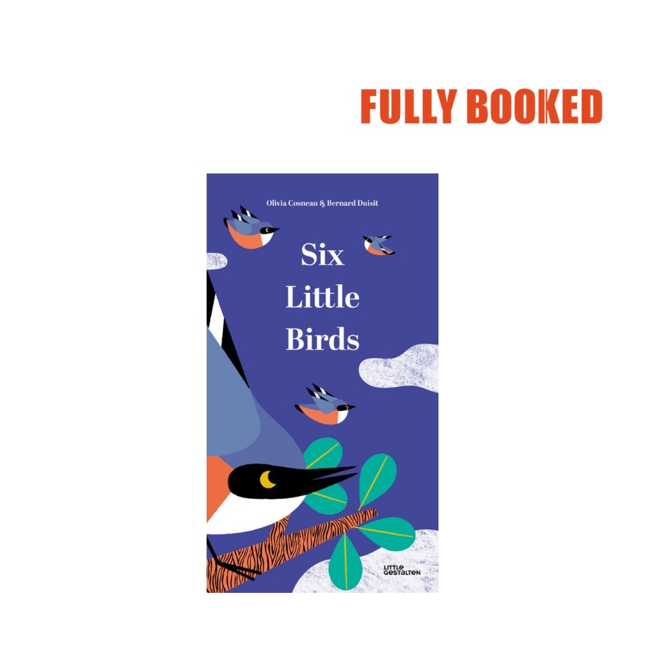 Six Little Birds: Pop-up Book (Hardcover) by Little Gestalten | Shopee ...
