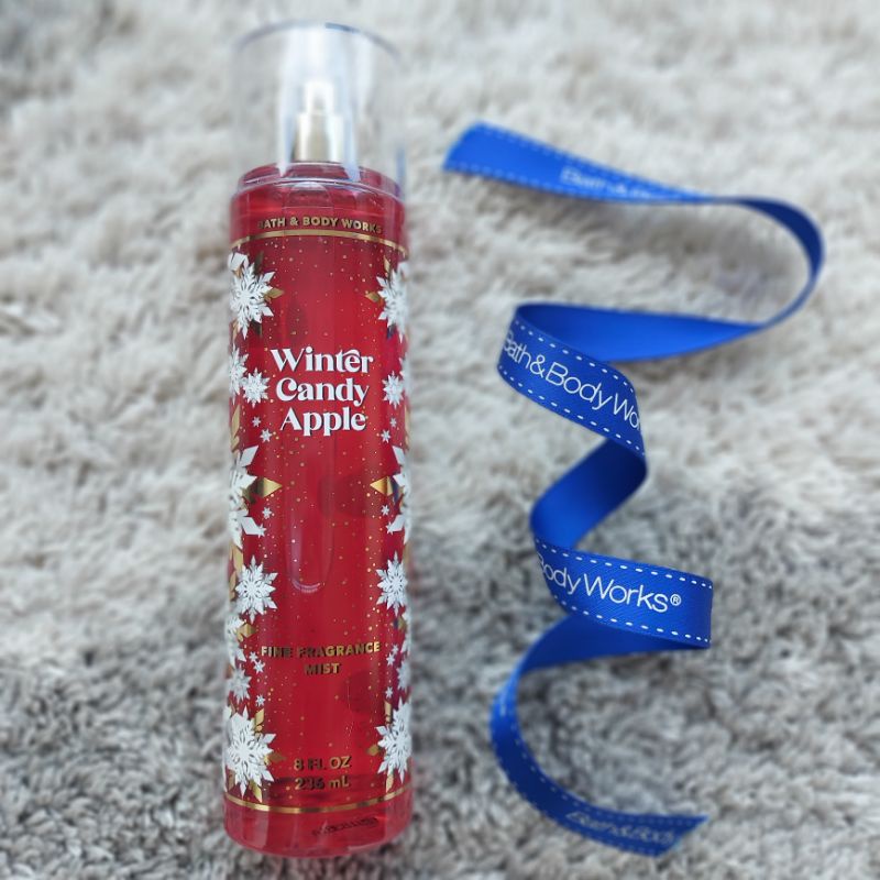 Original Bath & Body Works USA Winter Candy Apple Fine Fragrance Mist ...
