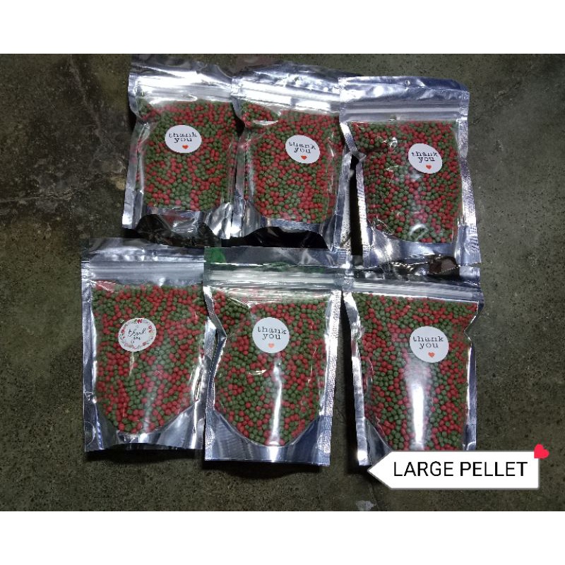 FLOATING PELLET FISH FOOD | Shopee Philippines
