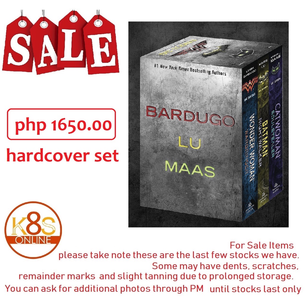 The DC Icons Series Boxed Set: Catwoman; Batman; Wonder Woman Leigh ...