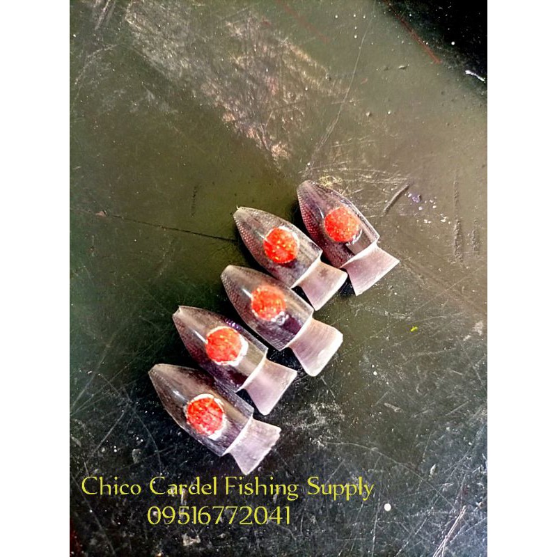 metallic black ulo ulo / fish head (2cm) | Shopee Philippines