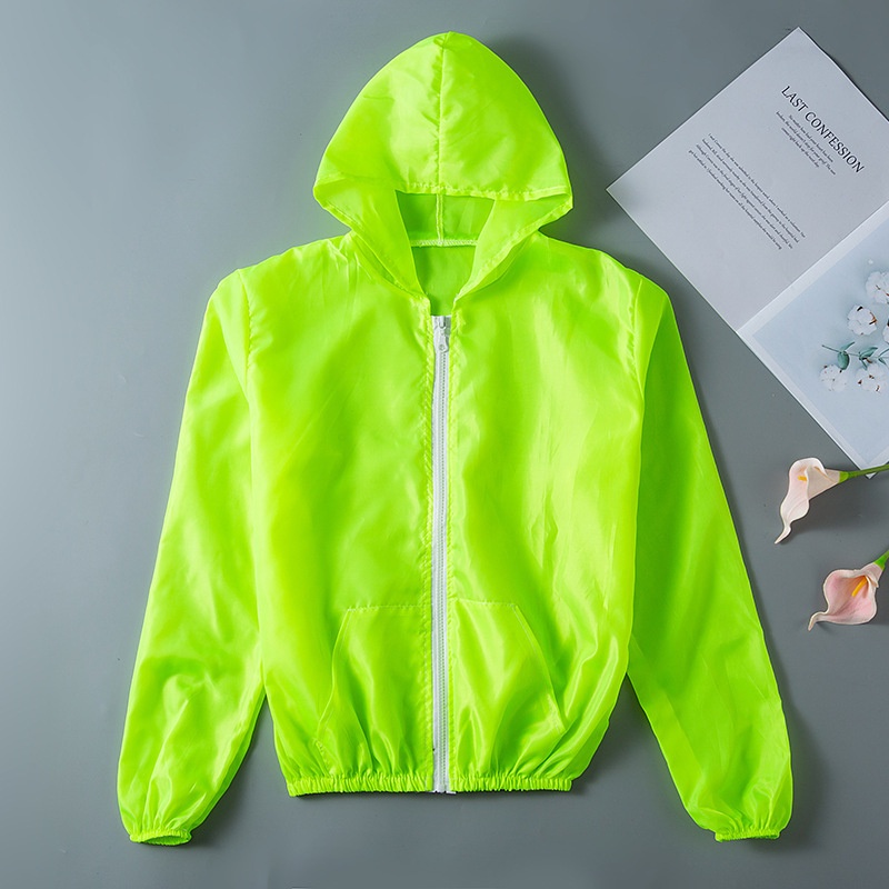 Sun Protection Jacket Women Summer Thin Breathable Transparent ...