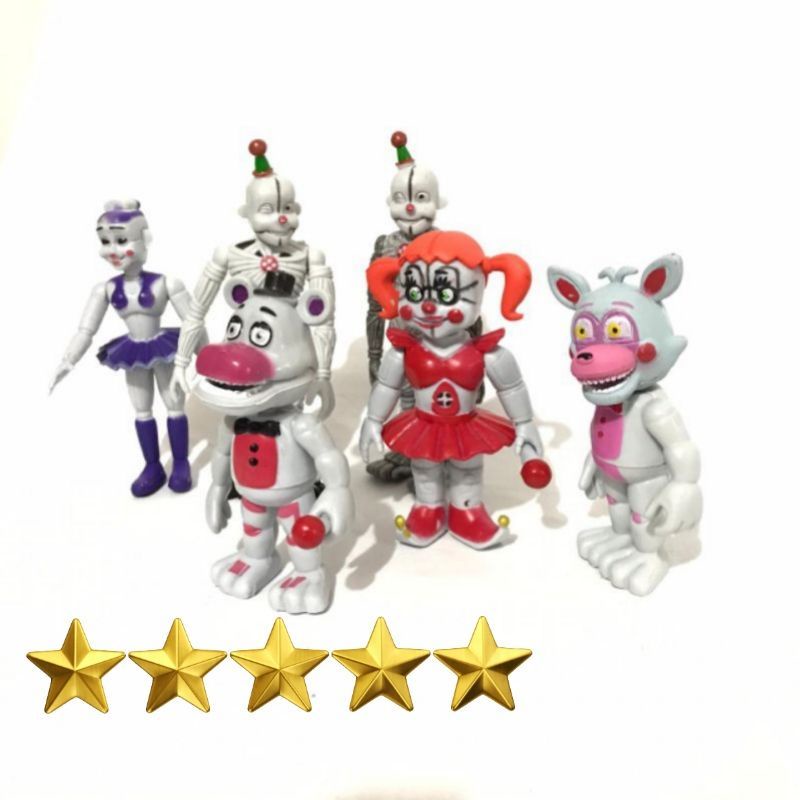 Generation Three REAL Figure Five Night at Freddy Or FNAF Figure ...