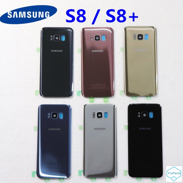 For SAMSUNG Back Battery Cover For Samsung Galaxy S8 G950 SM-G950F ...