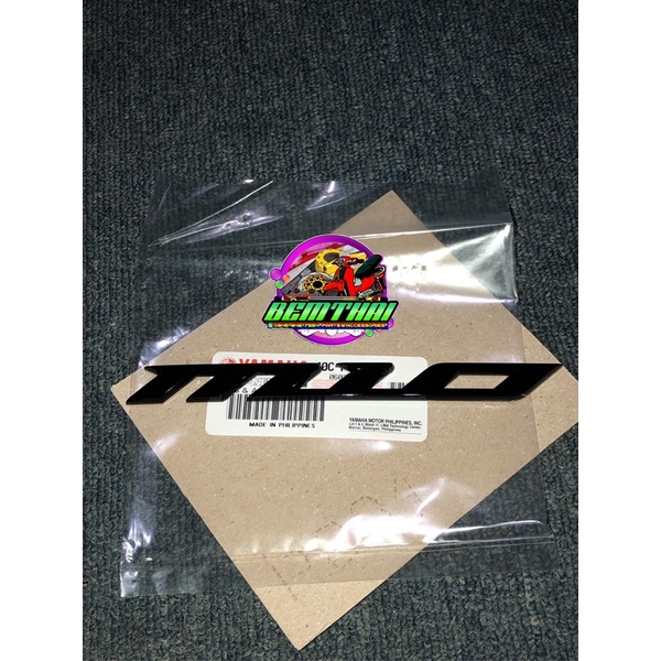 Emblem 3D Mio Soulty / Mio i 125 YAMAHA GENUINE (1pc per order ...