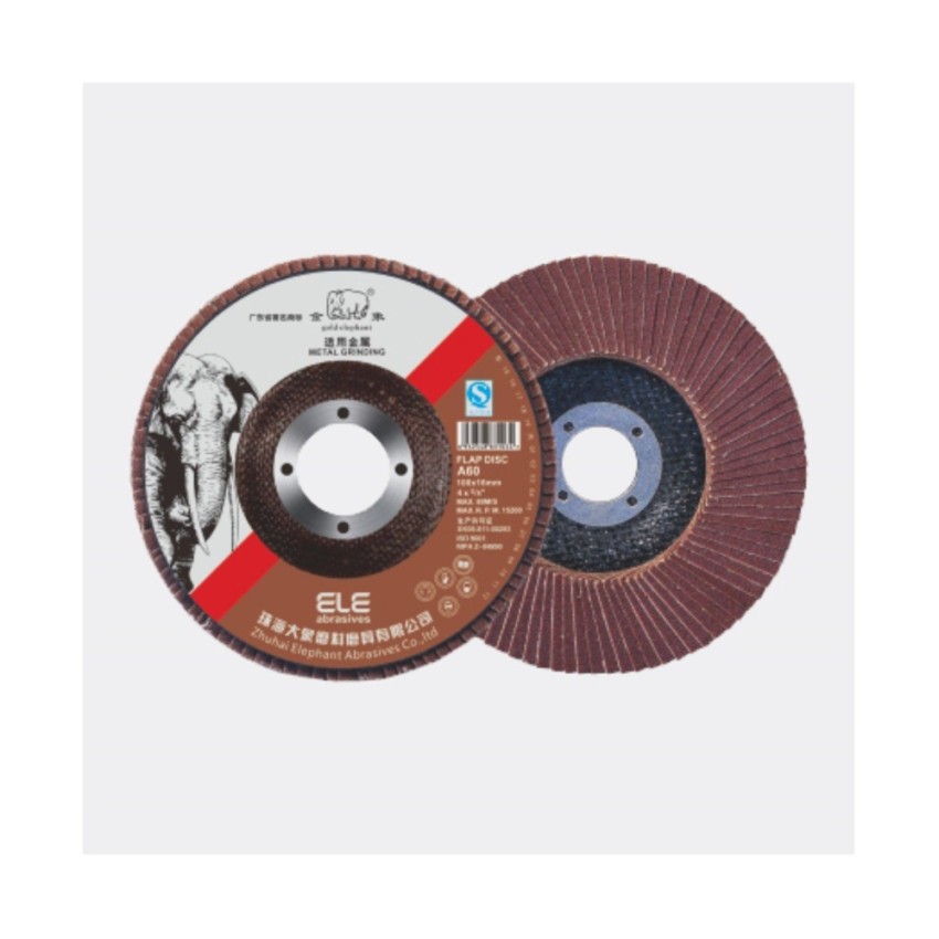 GOLD ELEPHANT FLAP DISC 4'' GRIT #80 | Shopee Philippines