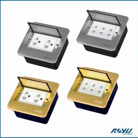 Royu FLOOR OUTLET (GOLD & SILVER)+ | Shopee Philippines