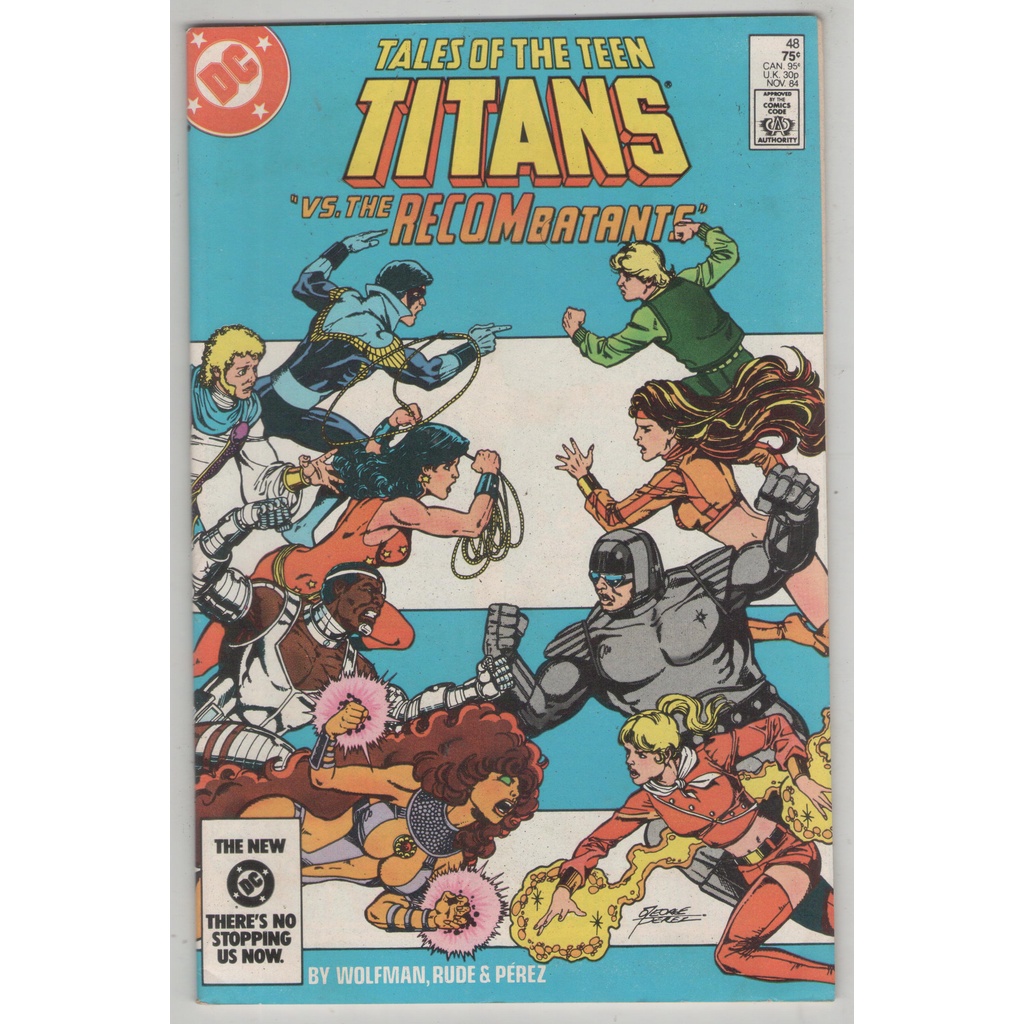 10 Teen Titans for P750 (1982-up) New Teen Titans, Spotlight, Team ...