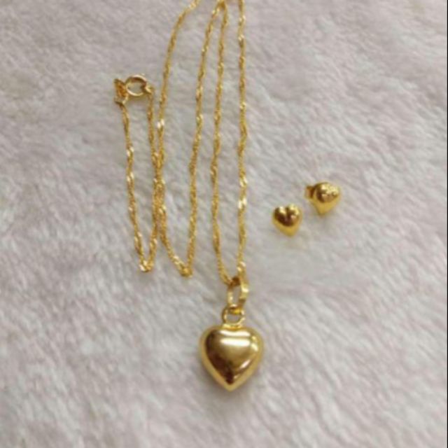 10k saudi gold set-1,300 | Shopee Philippines