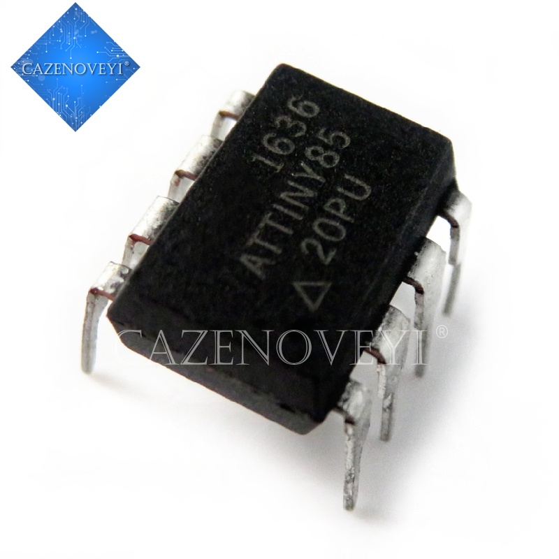 ATTINY85-20 ATTINY85-20PU 1 PCS ATTINY85 85-20PU DIP-8 and original In ...