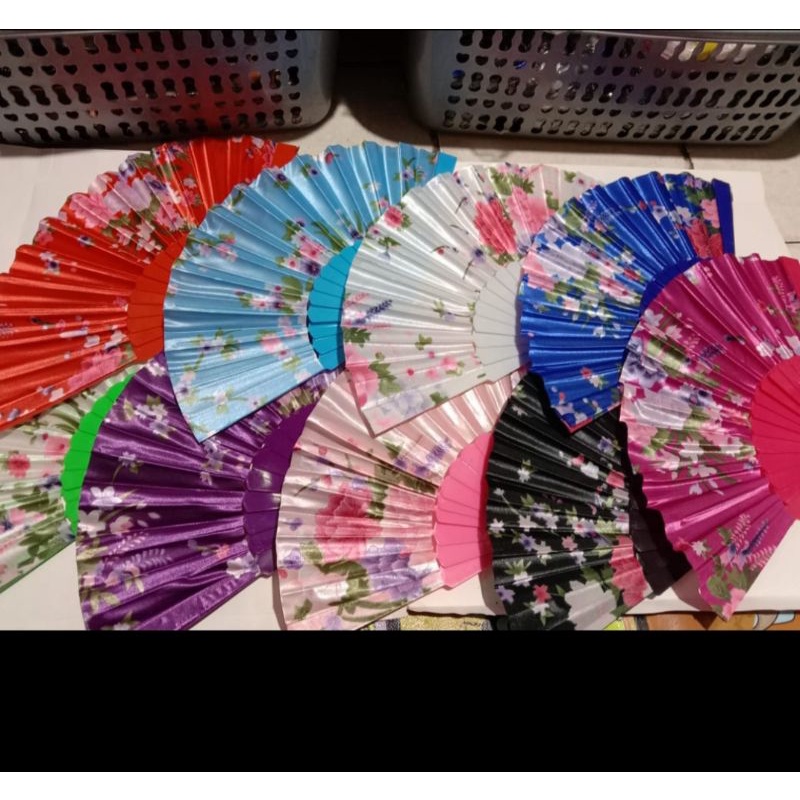 Folding flower fan** | Shopee Philippines