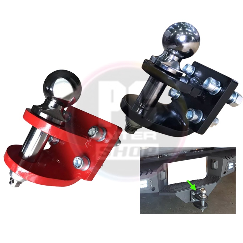 Traction Tail Ball Head 2-Layer Tow Bar 2-Inch Head. | Shopee Philippines
