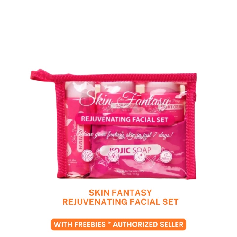 Skin fantasy rejuvenating set by KCN | Shopee Philippines