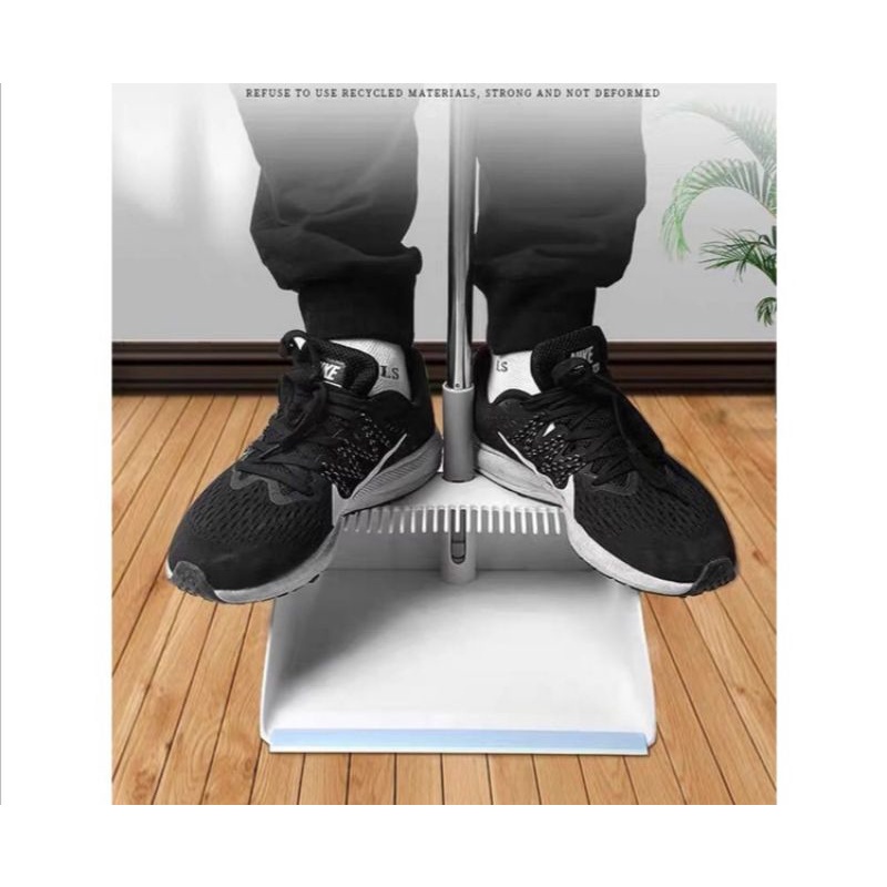 HOT♀ ♗HM Foldable Sturdy & Durable Plastic Long Handle Broom And ...