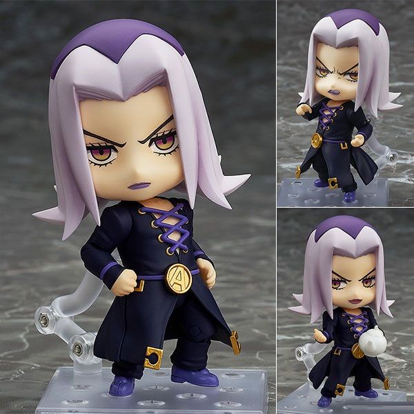 Nendoroid Leone Abbacchio - Jojo Bizarre Adventure Golden Wind | Shopee ...