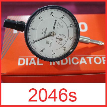 MITUTOYO DIAL INDICATOR 2046S Model 10MM | Shopee Philippines