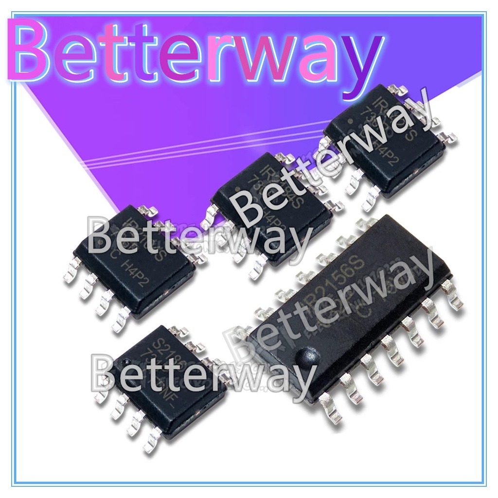 10PCS IR2101S IR2103S IR2104S IR2106S IR2110S IR2153S IR2156S IR2184S IRS2186S IR4427S IR2011S ...