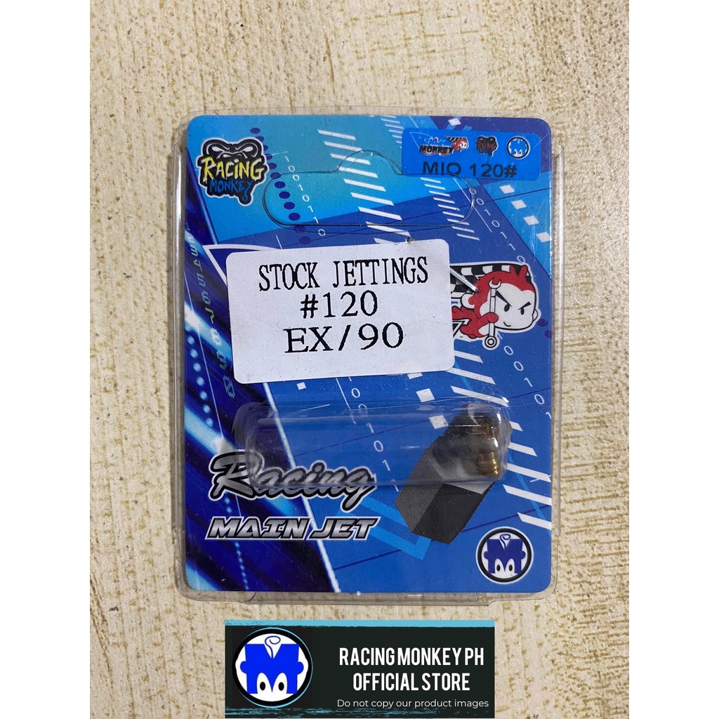 Stock Jettings/Stock Carburetor Jettings (Mio Sporty/Soulty/Amore/Soul ...