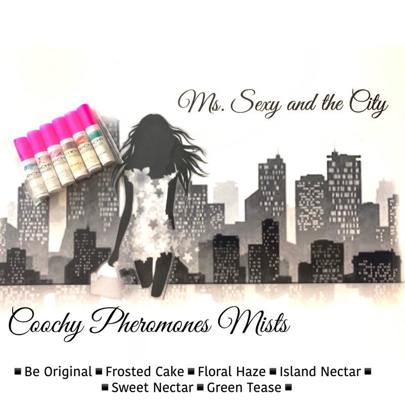 Coochy Pheromones Mists 2ml each | Shopee Philippines