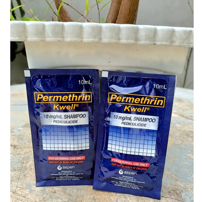 Kwell Shampoo (30ml,60ml) | Shopee Philippines