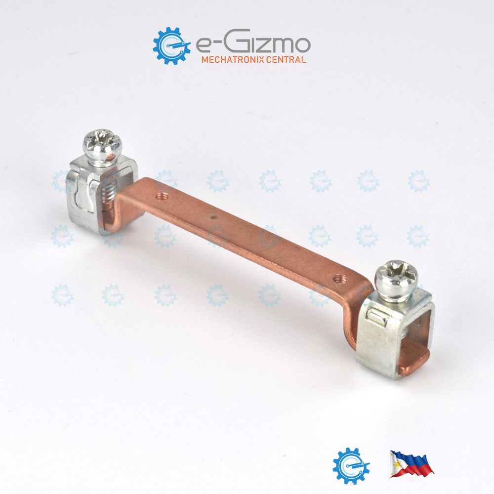 Electrical Copper Bus Bar Flexible And Rigid 100A with Clamp | Shopee ...